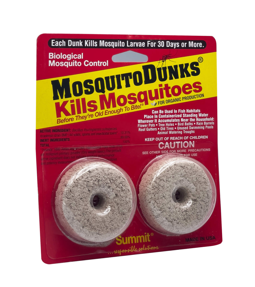 Summit Mosquito Dunks – TipTopAg